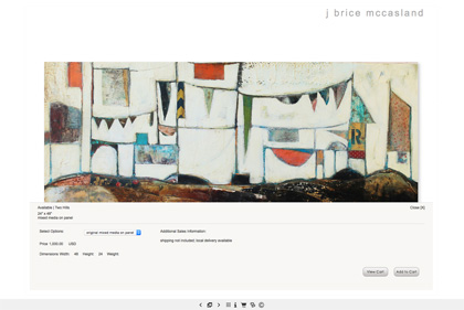 Professional Websites for Artists and Painters / Artist Website Service ...